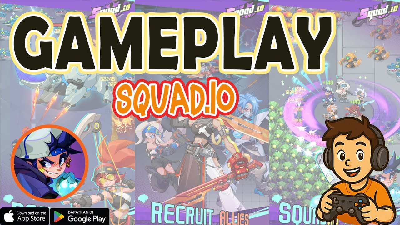 Squad.io Gameplay - Android / IOS - YouTube