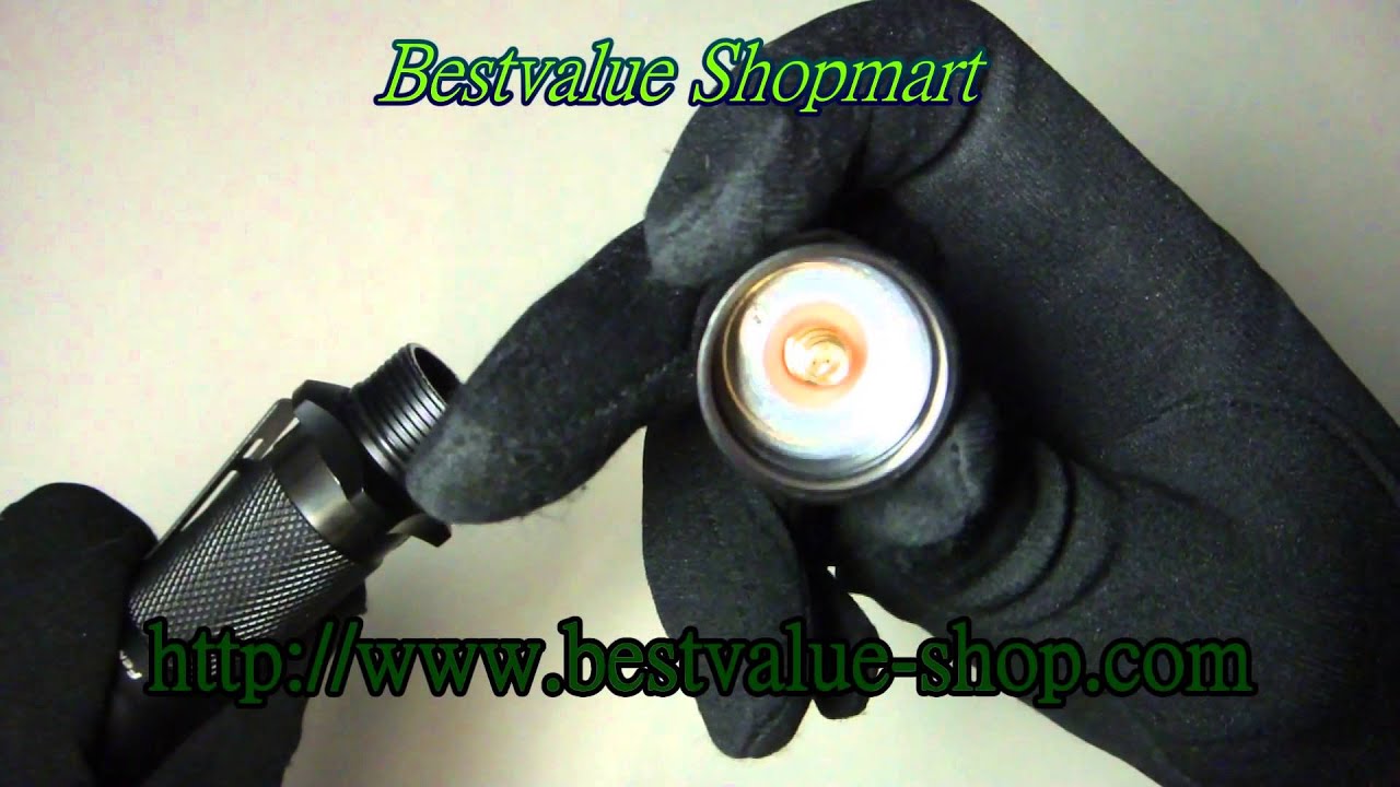 Fenix TK15 S2 Cree XP-G (S2) LED 400 Lumens Tactical Flashlight Torch ...