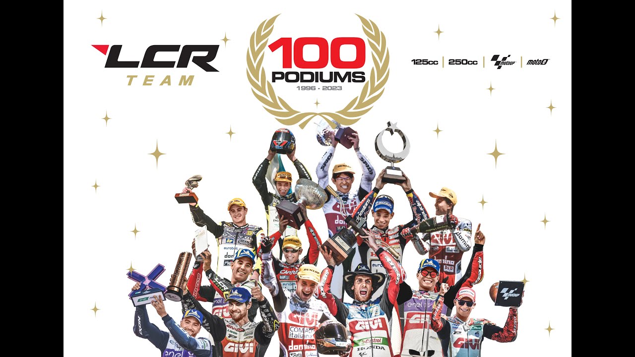 LCR Team's 100 Podiums! - YouTube