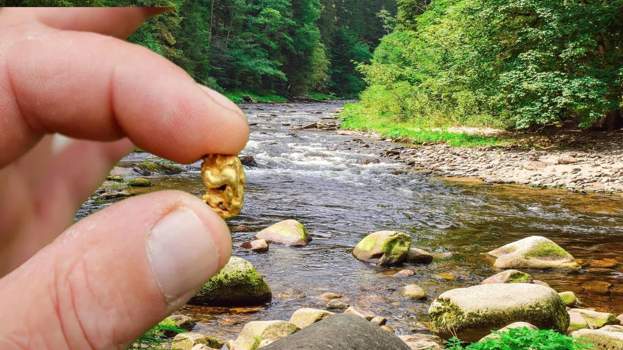 ESTE RÍO ESTÁ LLENO DE ORO Y ESTÁ EN ESPAÑA - TE DIGO DONDE ESTÁ - YouTube