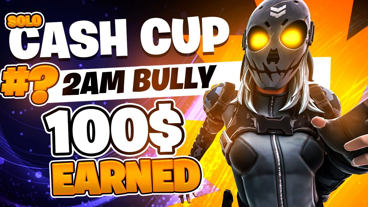 How I Won $100 In The Solo Victory Cash Cup Finals 🏆💸 - YouTube