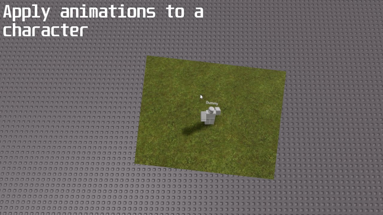 Roblox Studio - Applying animations to a character. - YouTube