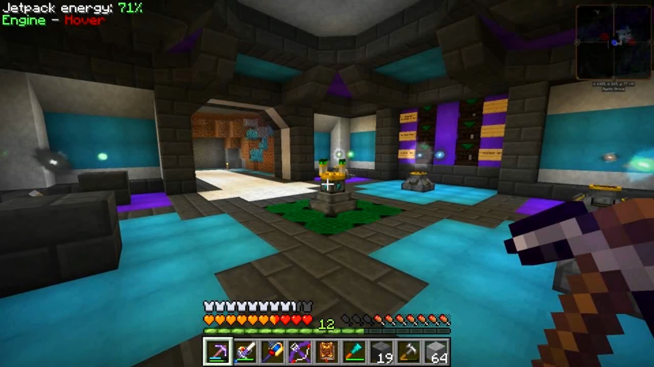 Etho's Modded Minecraft #54: Aura Node Room - YouTube