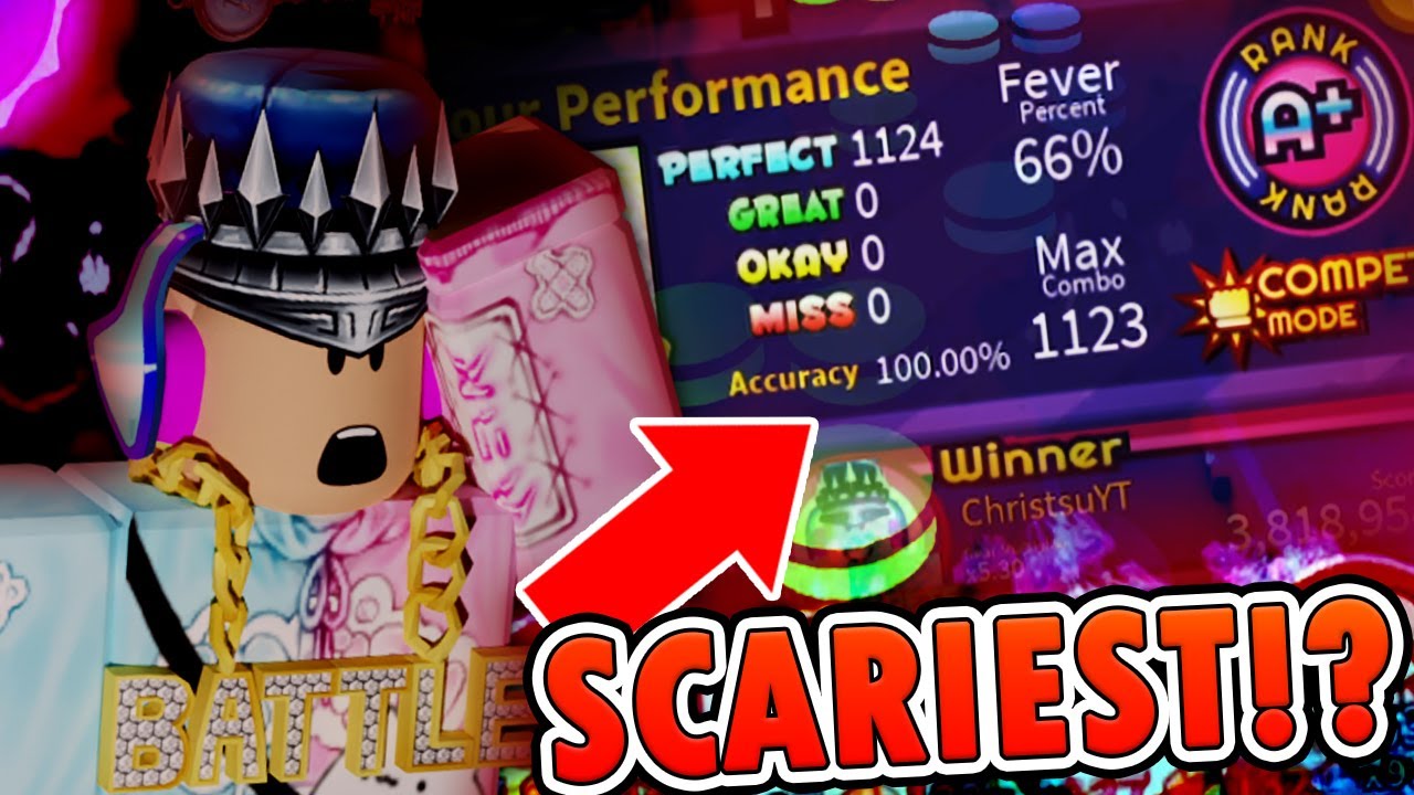 I GOT ALL PERFECT ON THE SCARIEST MAP | Mopemope (Hard) | Roblox ...