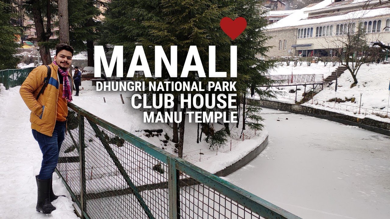 Van Vihar National Park Manali | Beautiful Place In Manali | Near Mall ...