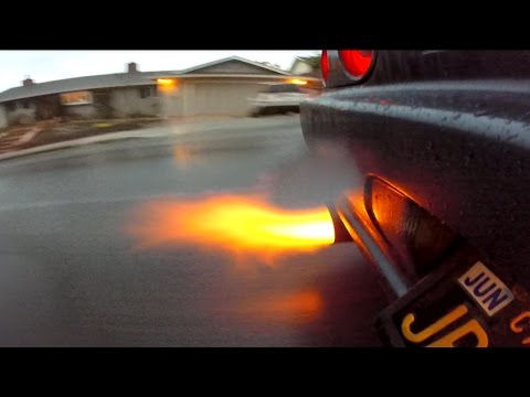 R32 GTR Flames - YouTube
