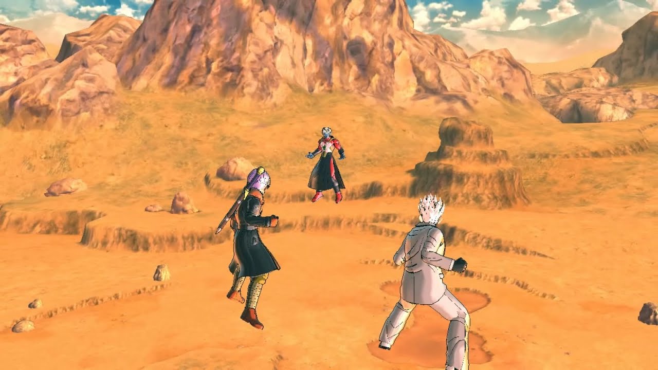 Jon-Ken's Saiyan-Life 2 Episode 1 | DBXV2 - YouTube