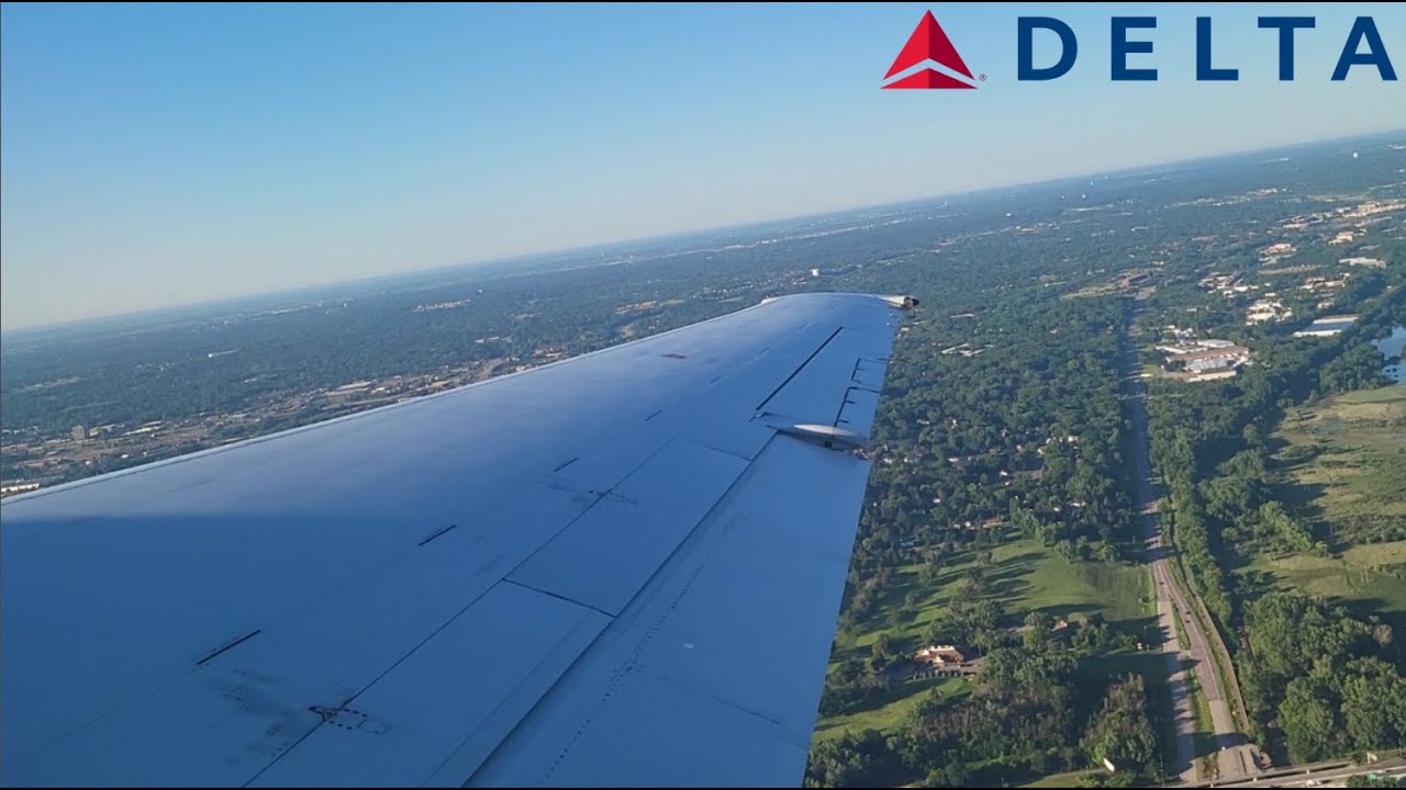 Delta Airlines Boeing 717-231 | Minneapolis (MSP) to Pittsburgh (PIT ...