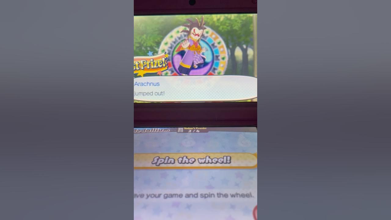 Yokai watch crank-a-Kai day 1. - YouTube