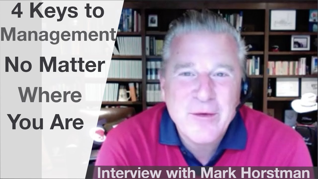 Manager Tools - Mark Horstman - YouTube