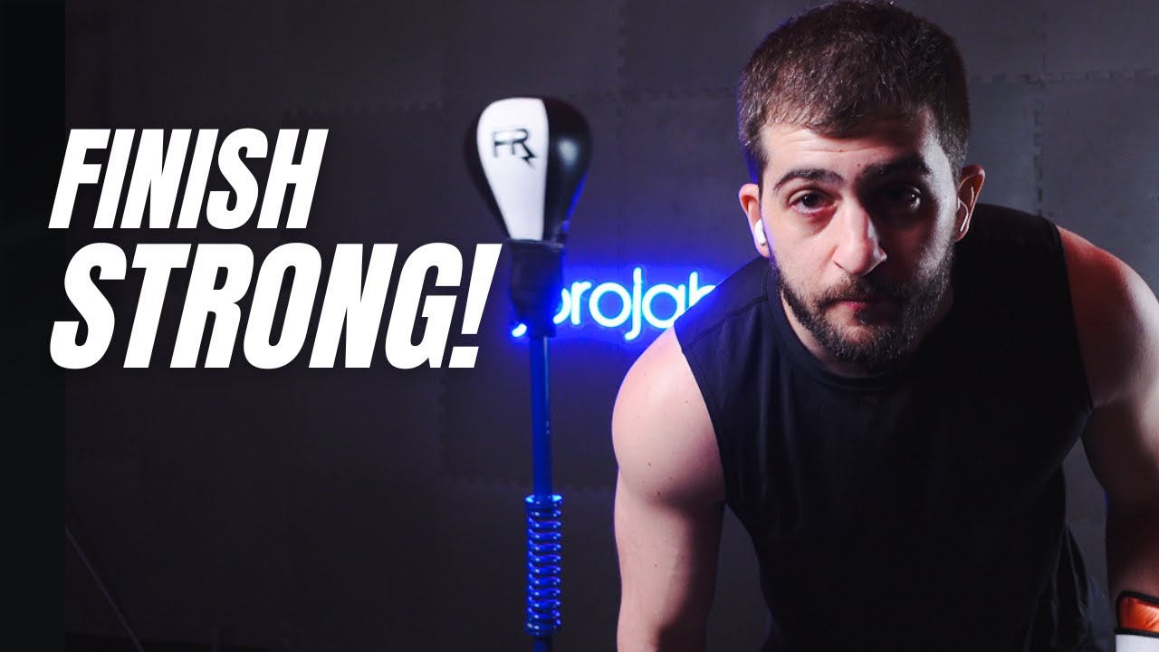 30 min Reflex Bag Boxing Workout - YouTube