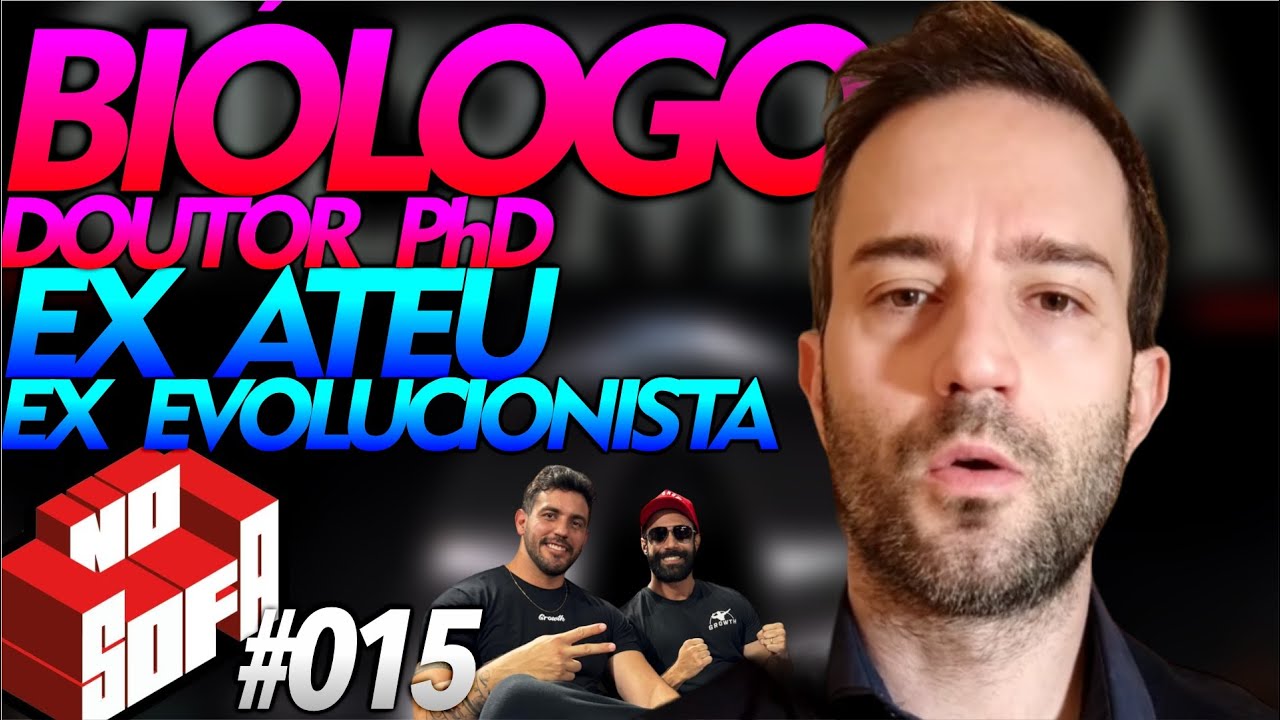 DR. RÔMULO Biólogo PhD, EX-ATEU e EX-EVOLUCIONISTA - No Sofá #015 - YouTube
