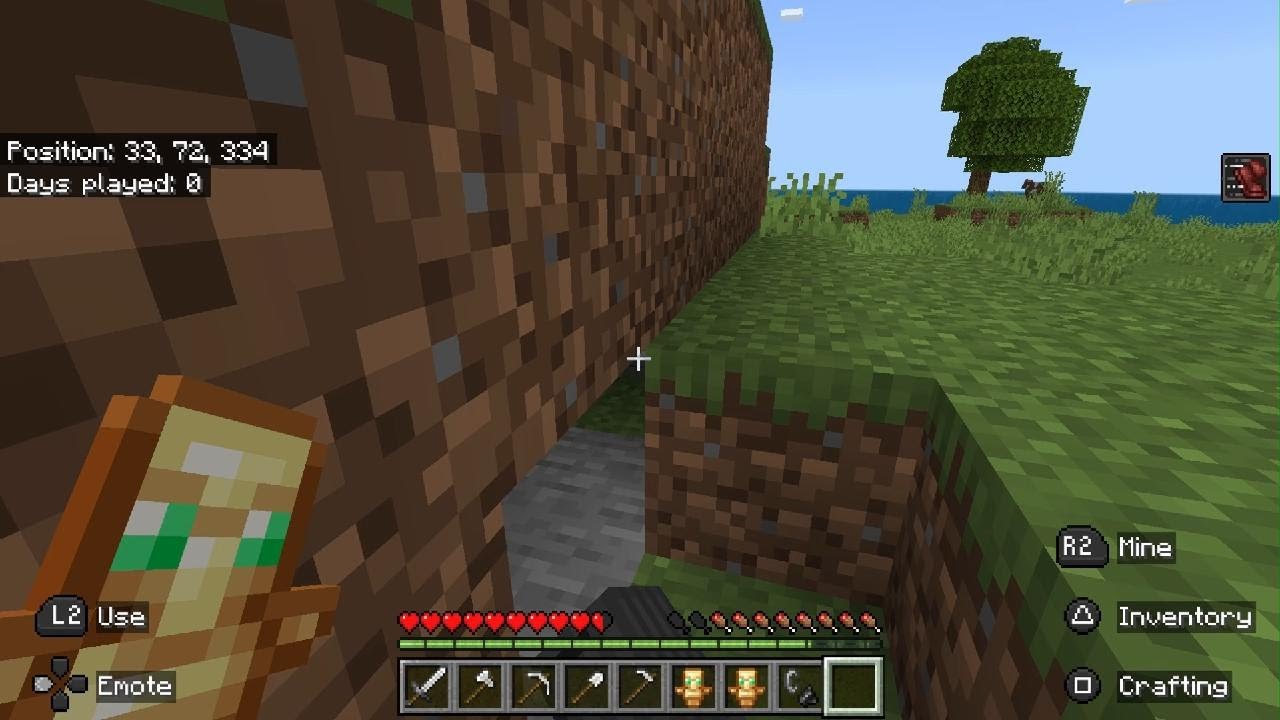 My NEW hidden Minecraft base!!! - YouTube