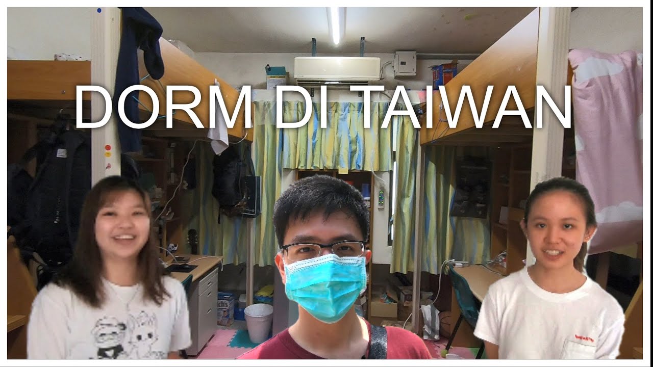 DORM INTERNASIONAL DI TAIWAN BAGUSKAH? | DORM & ROOM TOUR NTHU [PART 2 ...