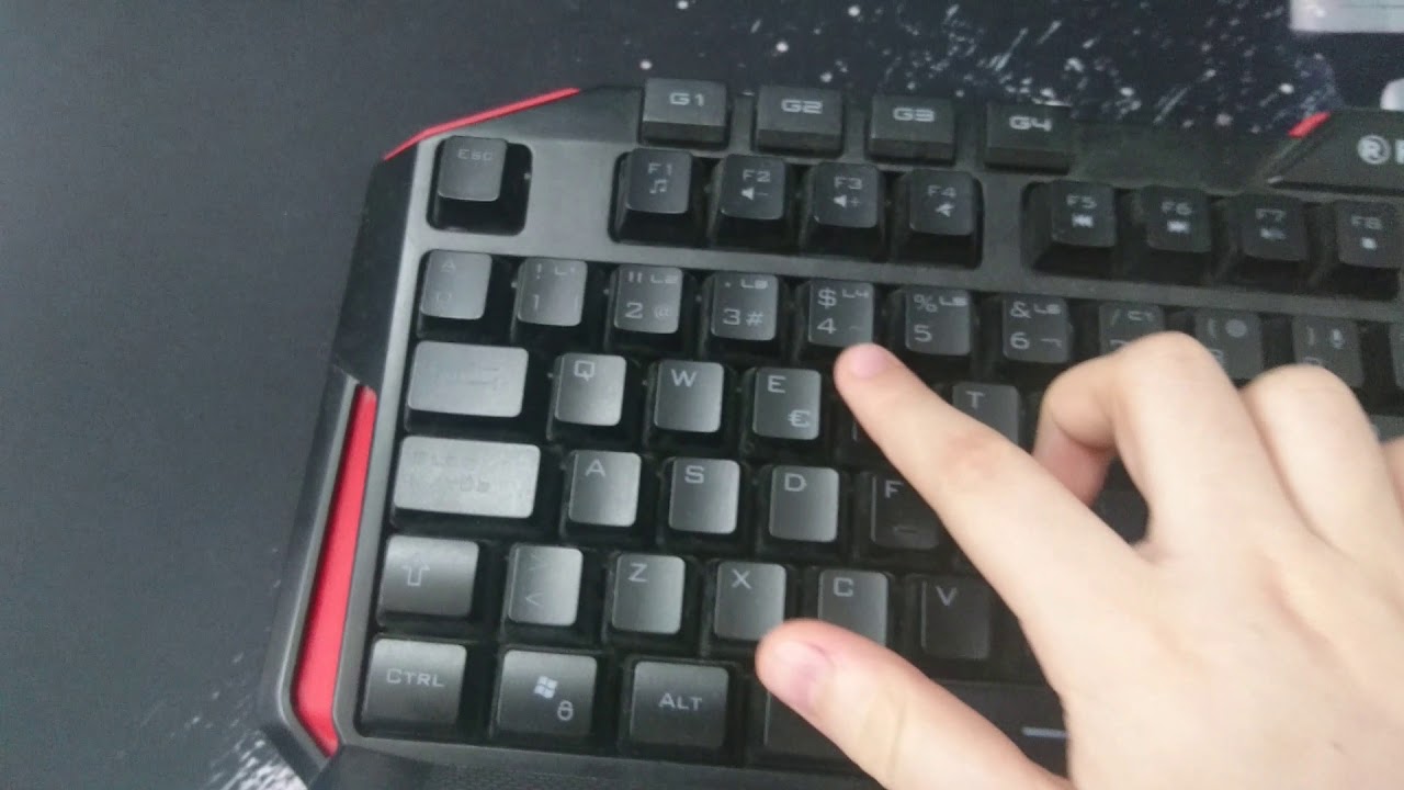 Como apretar la letra R - YouTube