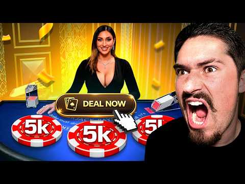 $600 VS VIP LIVE BLACKJACK TABLES!