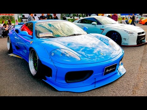 (HD)Ferrari 360 modena modified فراری ۳۶۰ فيراري 360 フェラーリ モデナ360 ...