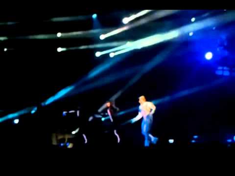 Danny Saucedo - "Amazing" @ 2nd general rehearsal of melodifestivalen ...
