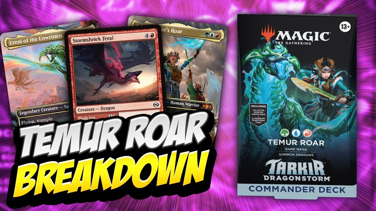 Temur Roar Commander Decklist FULL BREAKDOWN - Magic The Gathering ...