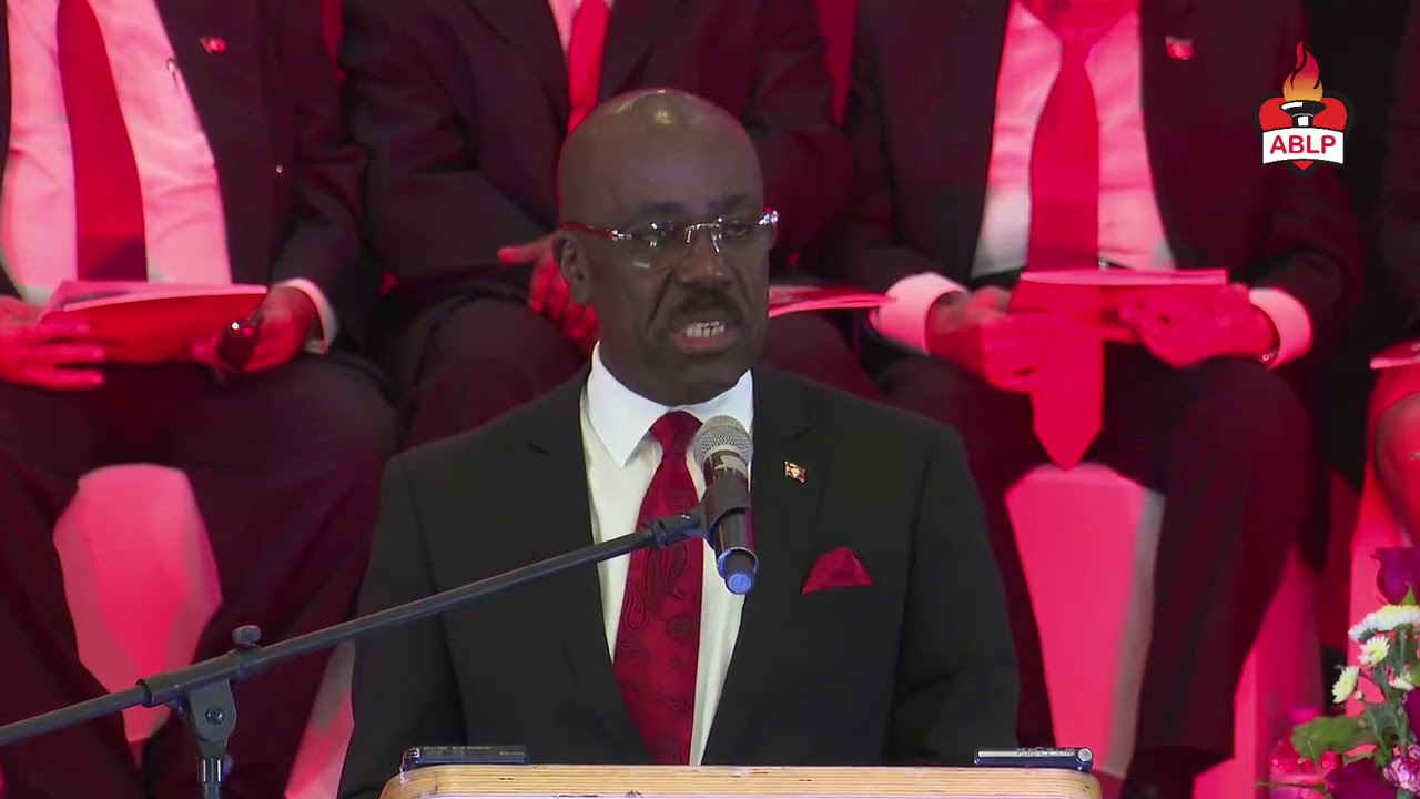 Chet Greene on Our Economy Antigua & Barbuda Labour Party - YouTube