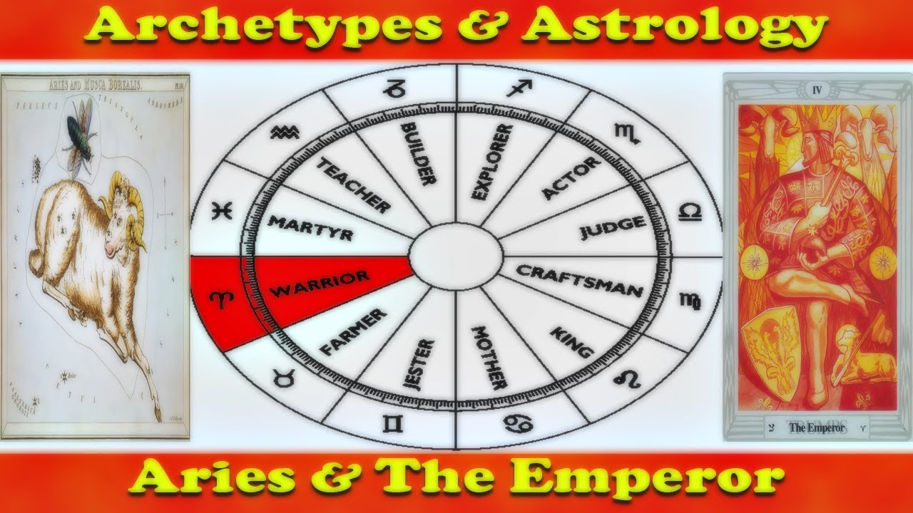 Aries and The Emperor | Astrology & Archetypes - YouTube