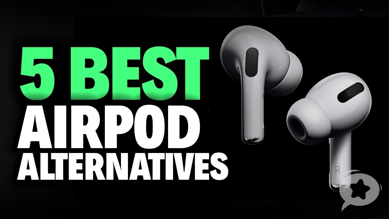 5 Best AIRPOD ALTERNATIVES Amazon Review - YouTube