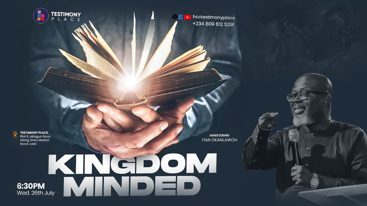 KINGDOM MINDED - YouTube