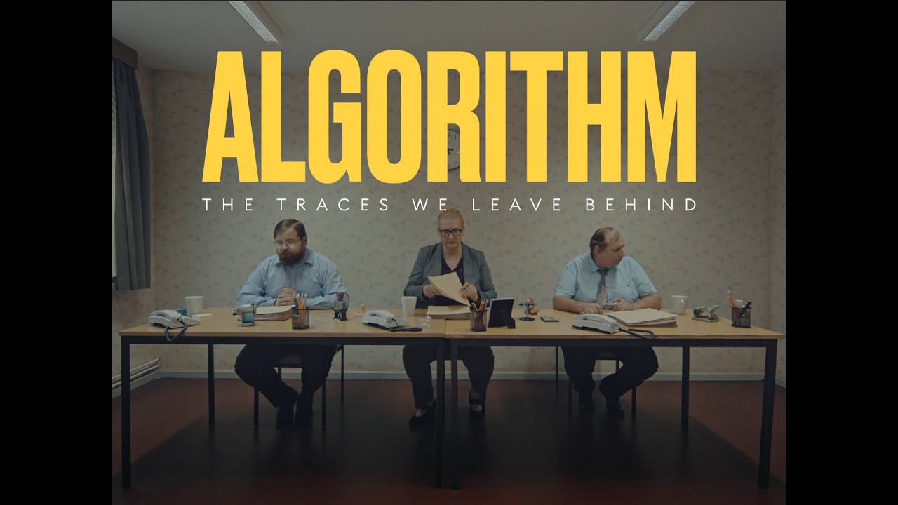 ALGORITHM The Traces We Leave Behind - YouTube