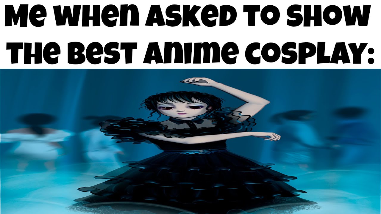 Wednesday Memes😅| Ep= 57 | Wednesday dance, Best Anime cosplay ...