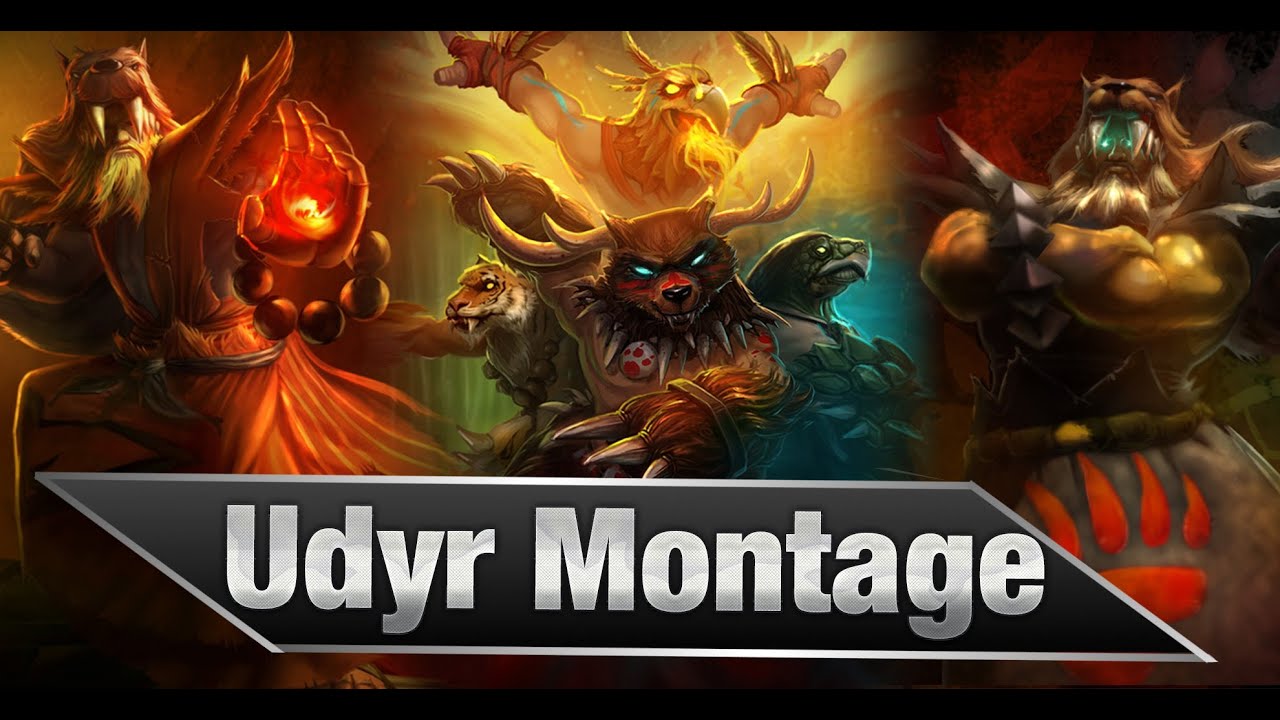 Trick2g Tiger Stance Udyr Montage!! - YouTube