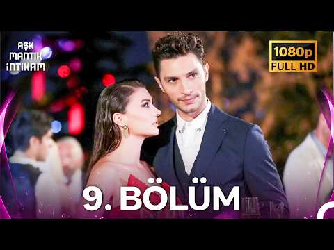 Aşk Mantık İntikam 9. Bölüm (HD)