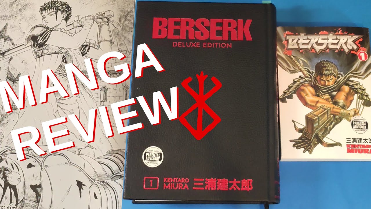Berserk Manga Review | Original vs. Deluxe Edition - YouTube