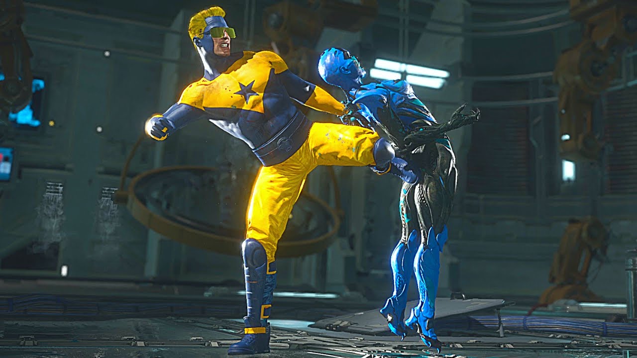 Booster Gold Cage - YouTube