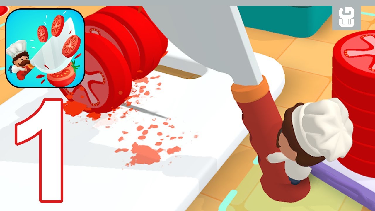 Tiny Cook Gameplay Walkthrough Part 1 (Android, iOS) - YouTube