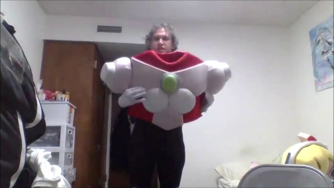 Alia Mascot Costume Suit Up - YouTube