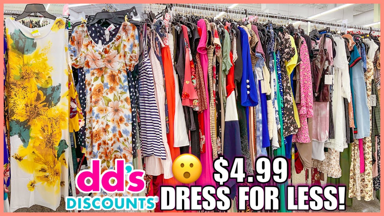 👗DD'S DISCOUNTS SPRING DRESS FOR LESS‼️AS LOW AS $4.99😮 | dd's ...