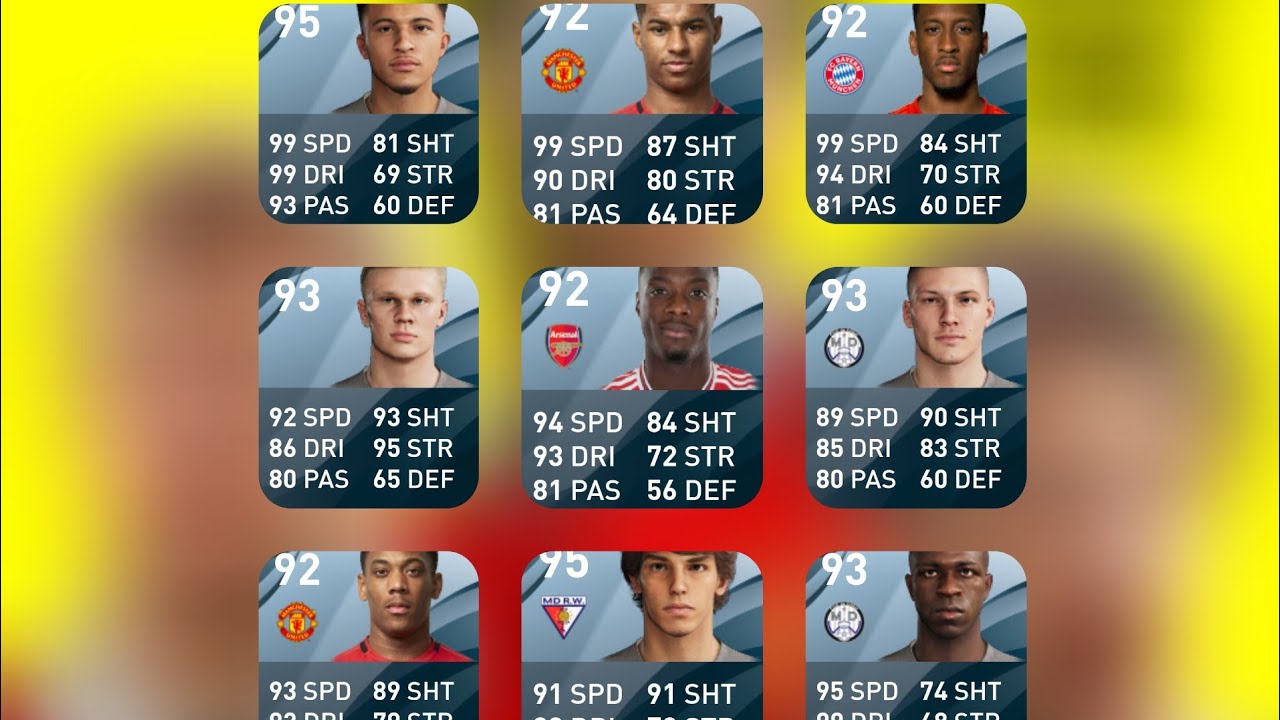 Pes all position s best 90+ gold player #spartanphenomenal #pesmobile ...