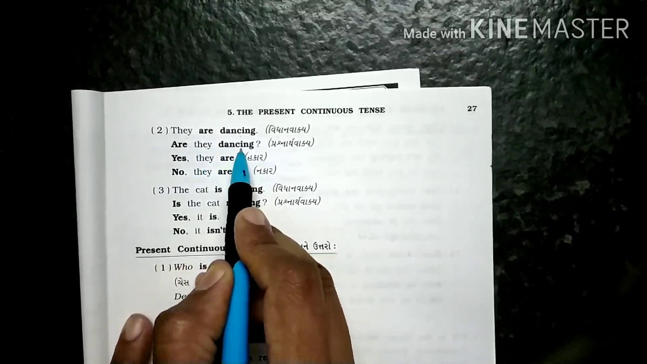 English Grammar(std-7) unit:5(WB) part_1 - YouTube