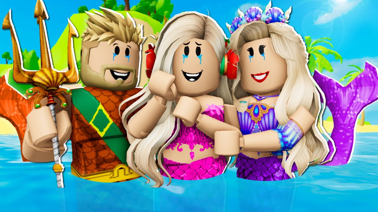 Mermaid Finds Her Real Family! *Full Movie*! - YouTube