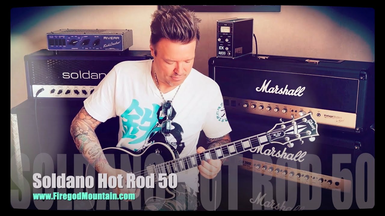 Soldano Hot Rod 50 Plus - YouTube
