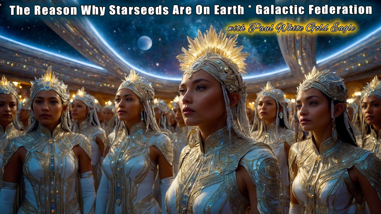 The Reason Why Starseeds Are On Earth 🕉 Galactic Federation 🕉 Ascension ...