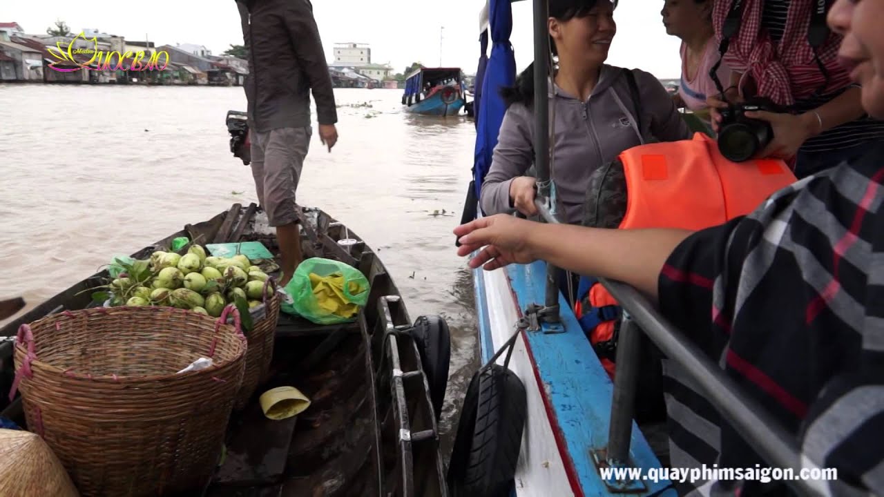 DU LỊCH SÔNG NƯỚC MIỀN TÂY - YouTube