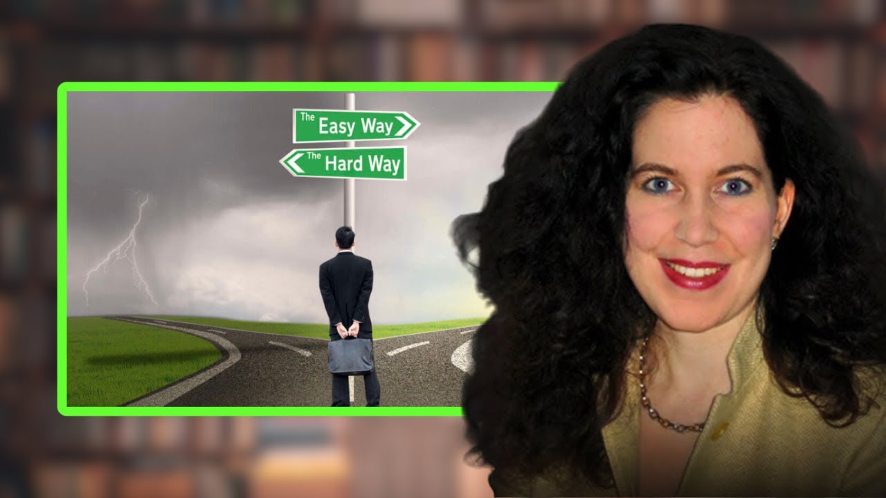 Always searching for the EASY option - YouTube