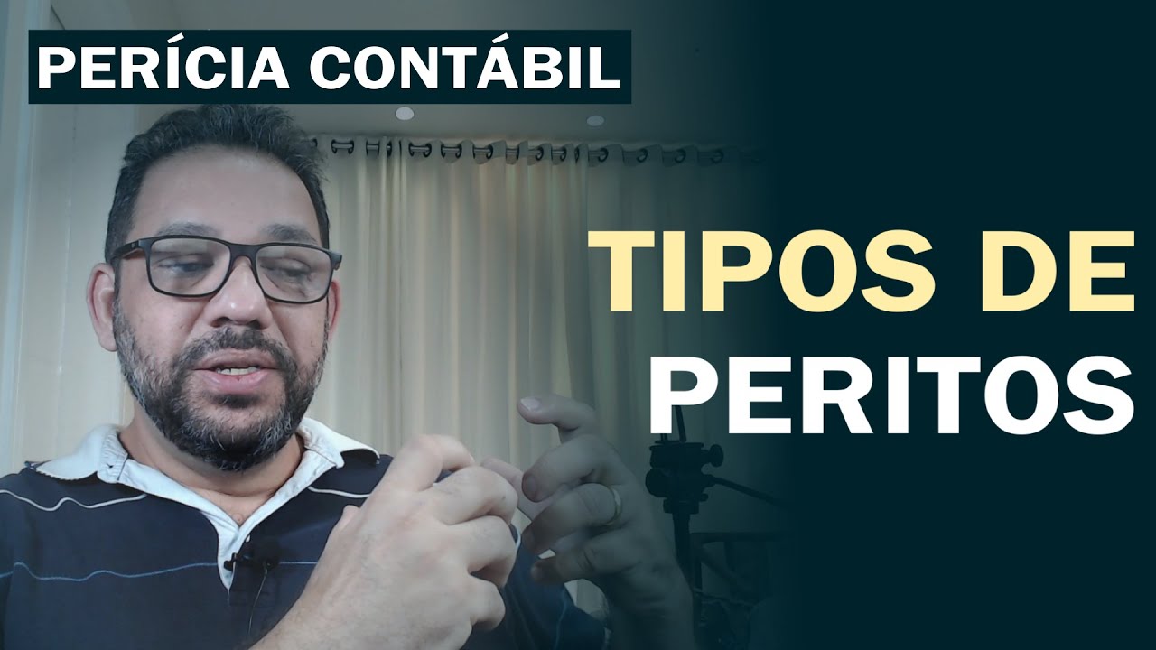 QUAIS SÃO OS TIPOS DE PERITOS JUDICIAIS | Claudio Sameiro - YouTube