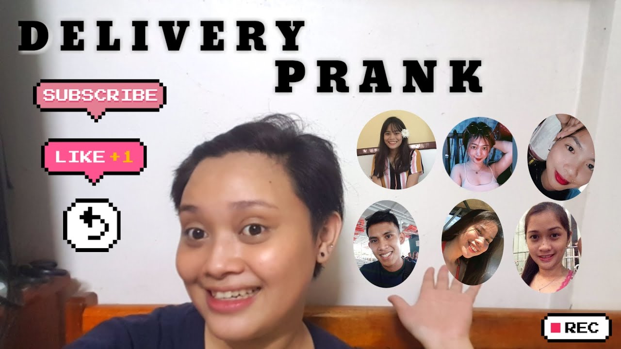 Vlog#18 // Delivery Prank 🤗 - YouTube