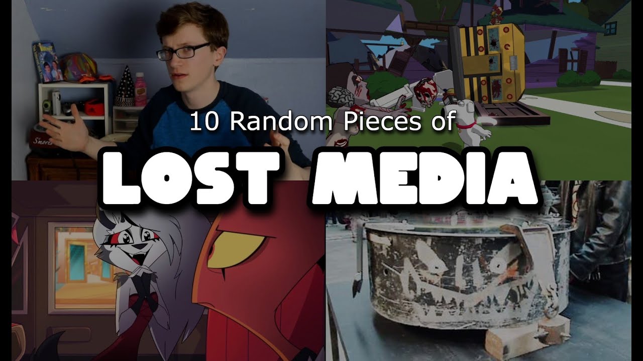 10 Random Pieces of Lost Media - YouTube