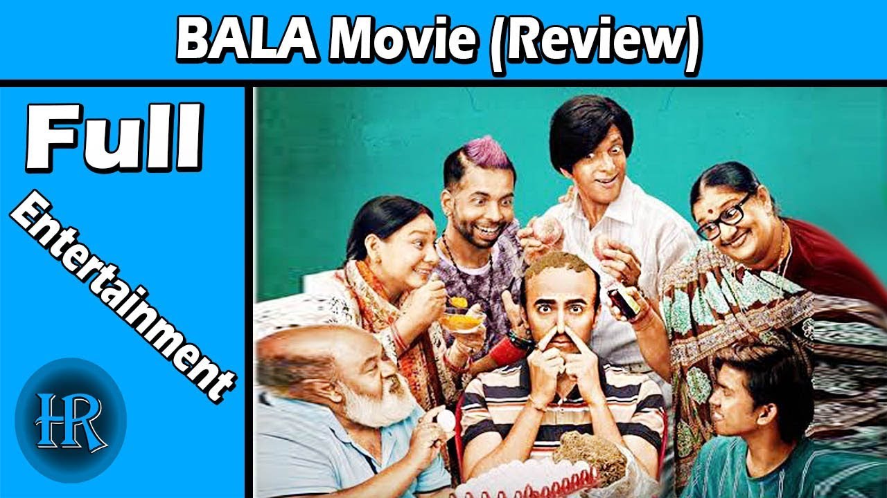 Bala Movie Review | Full Entertainment || Hindi Review - YouTube