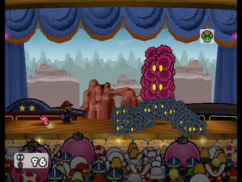 Excess Express and Poshley Heights - Paper Mario Thousand Year Door ...