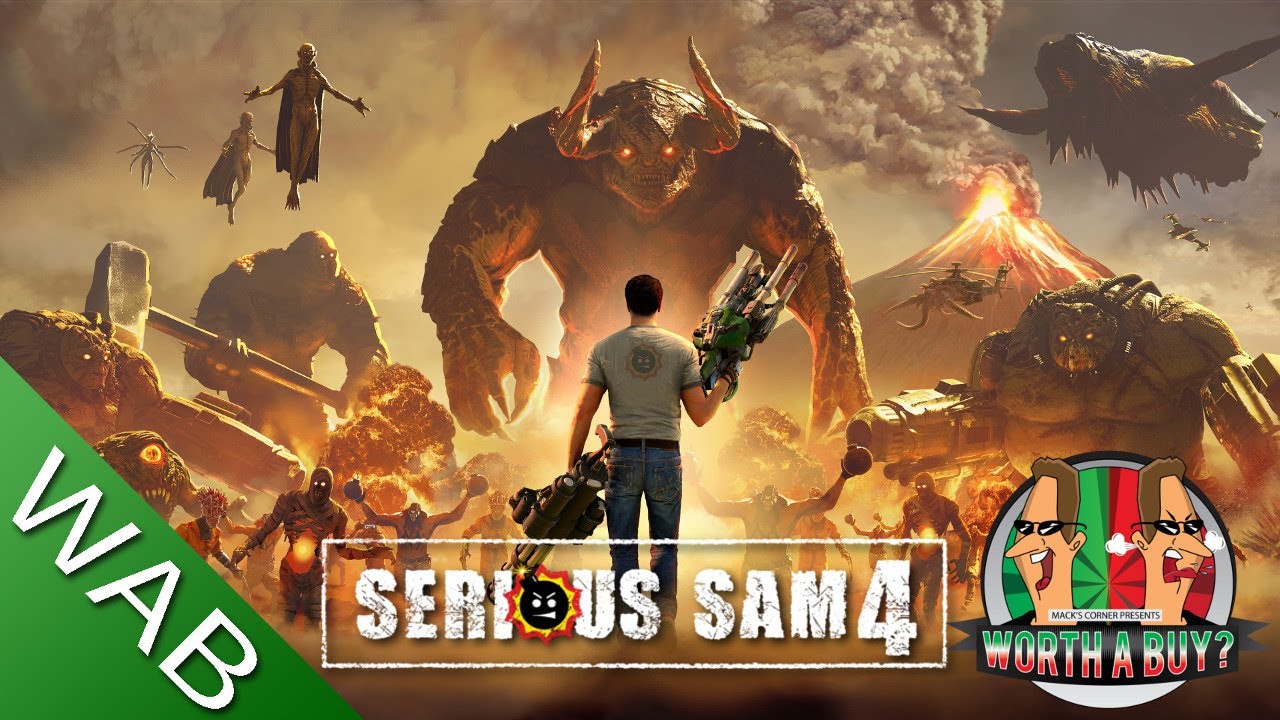 Serious Sam 4 Review - Is it worthabuy? - YouTube