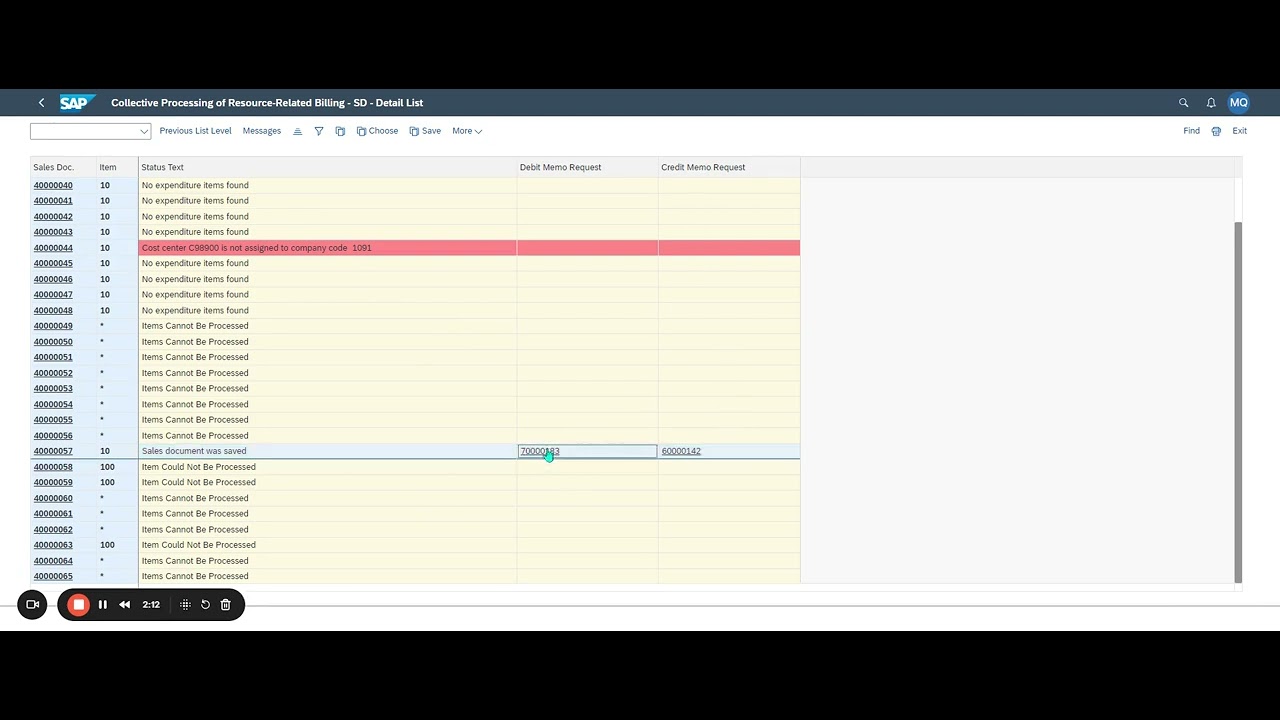RRB billing with DP96 - YouTube